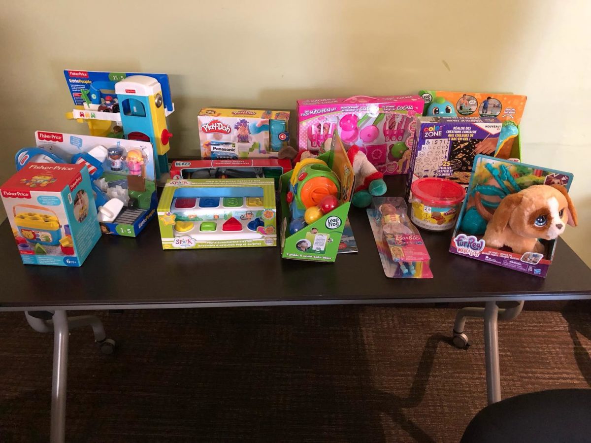 CERC Ottawa | Supporting Toy Mountain this holiday!